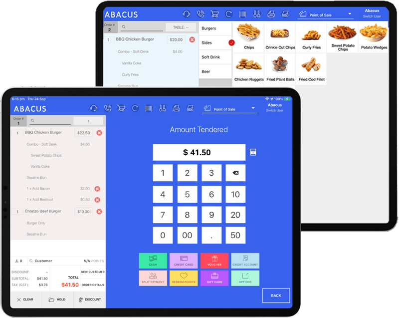 OrderUp! - Abacus Integration